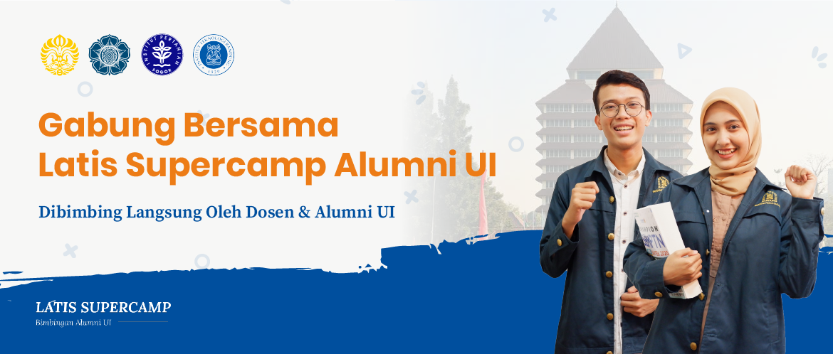 Supercamp Alumni UI Bimbel SBMPTN Karantina UI- Program Bergaransi ...