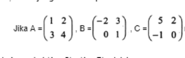Matriks: Pengertian, Jenis, dan Contoh Soal