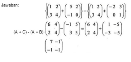 Matriks: Pengertian, Jenis, dan Contoh Soal