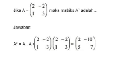 Matriks: Pengertian, Jenis, dan Contoh Soal